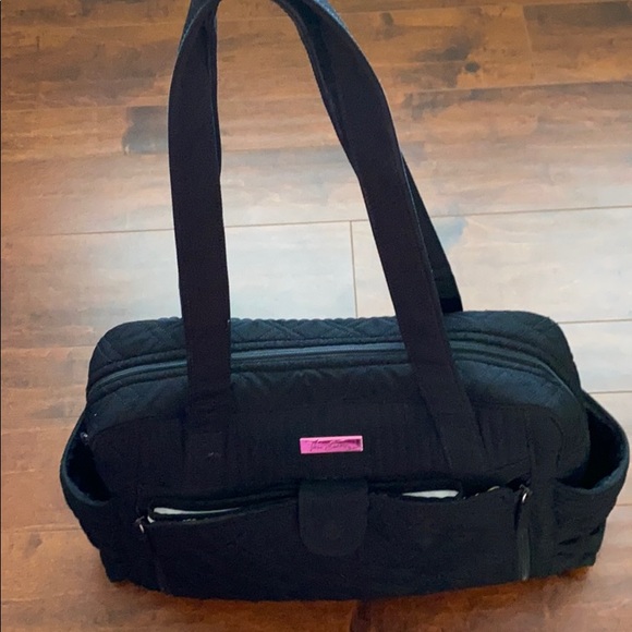 Vera Bradley | Bags | Black Vera Bradley Diaper Bag | Poshmark